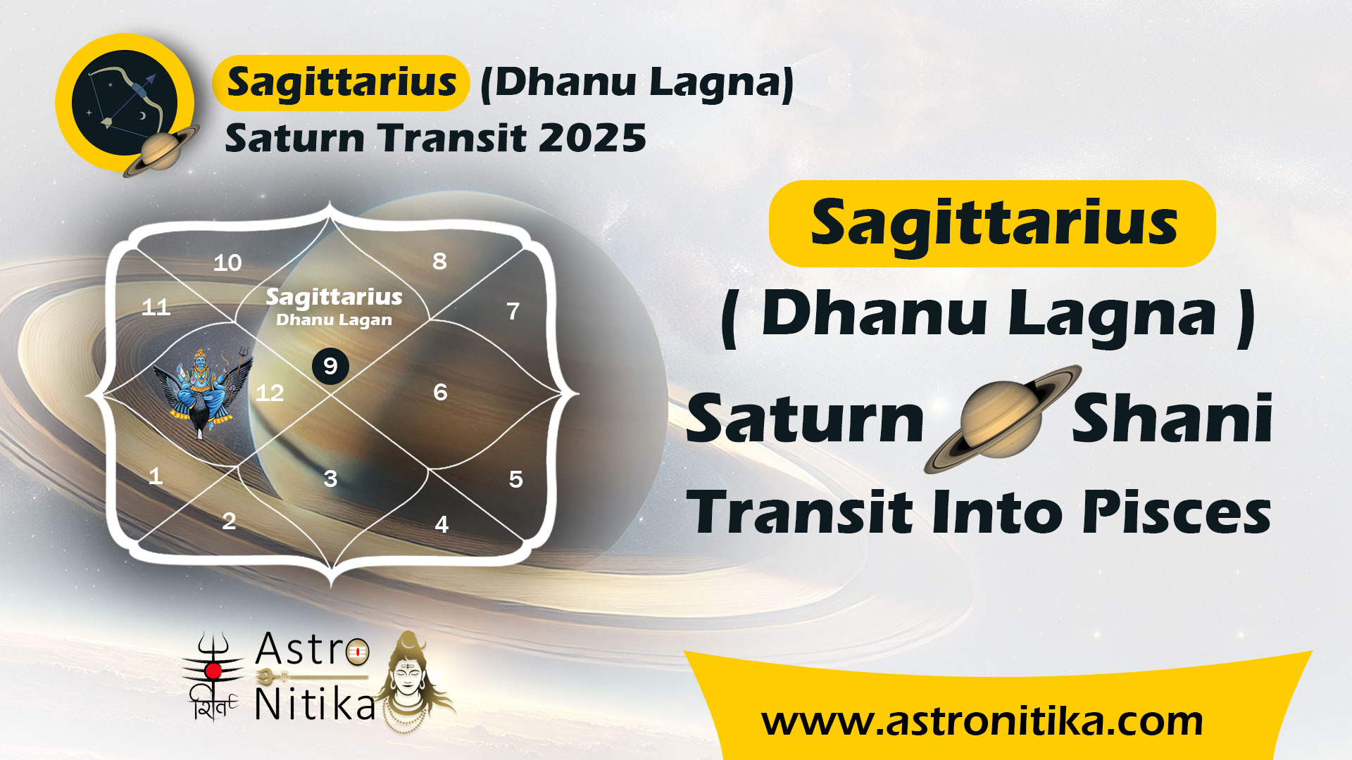 Sagittarius Lagna (Dhanu Lagna) - Astro Nitika